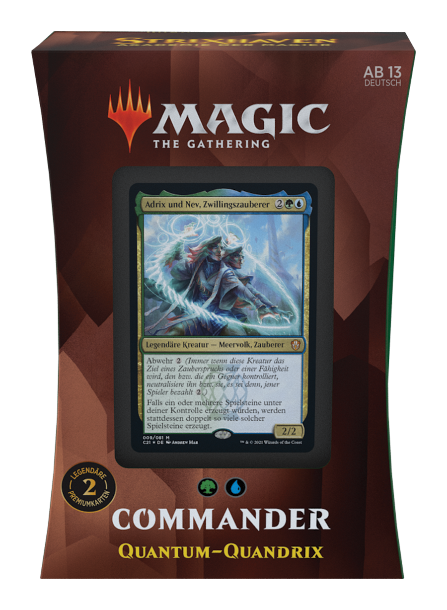 Strixhaven: Akademie der Magier - Commander-Deck - Quantum-Quandrix