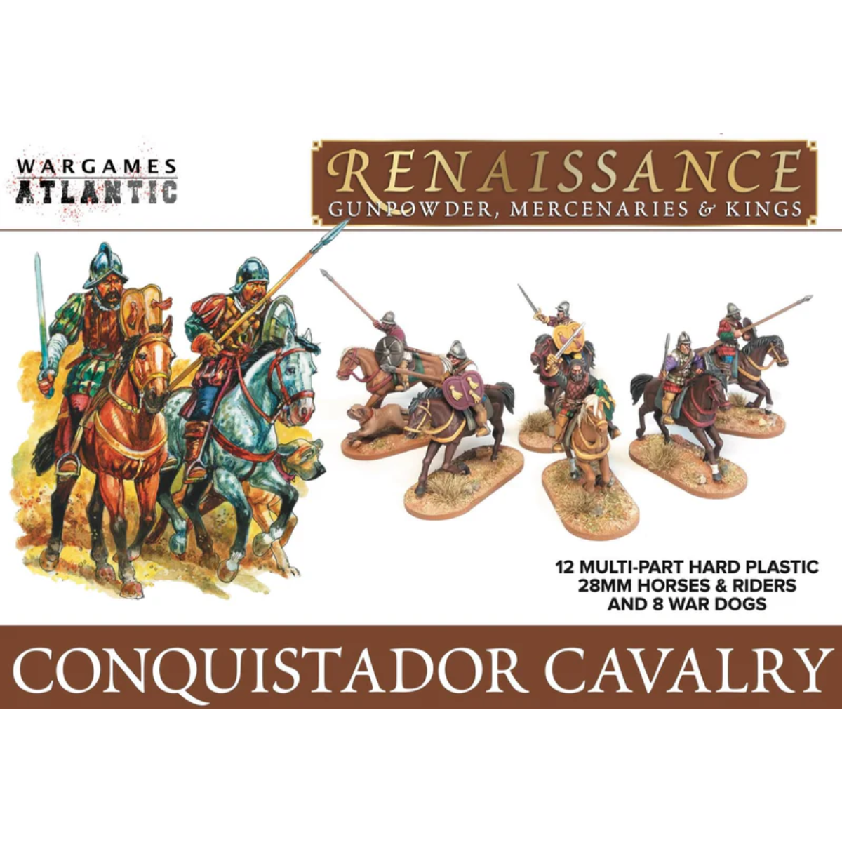 Conquistadors Cavalry – Battle Bear Trading Cards & Games