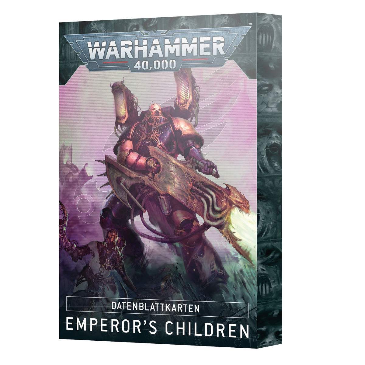 Warhammer 40.000 Emperor's Children Datenblattkarten Deutsch – Battle ...