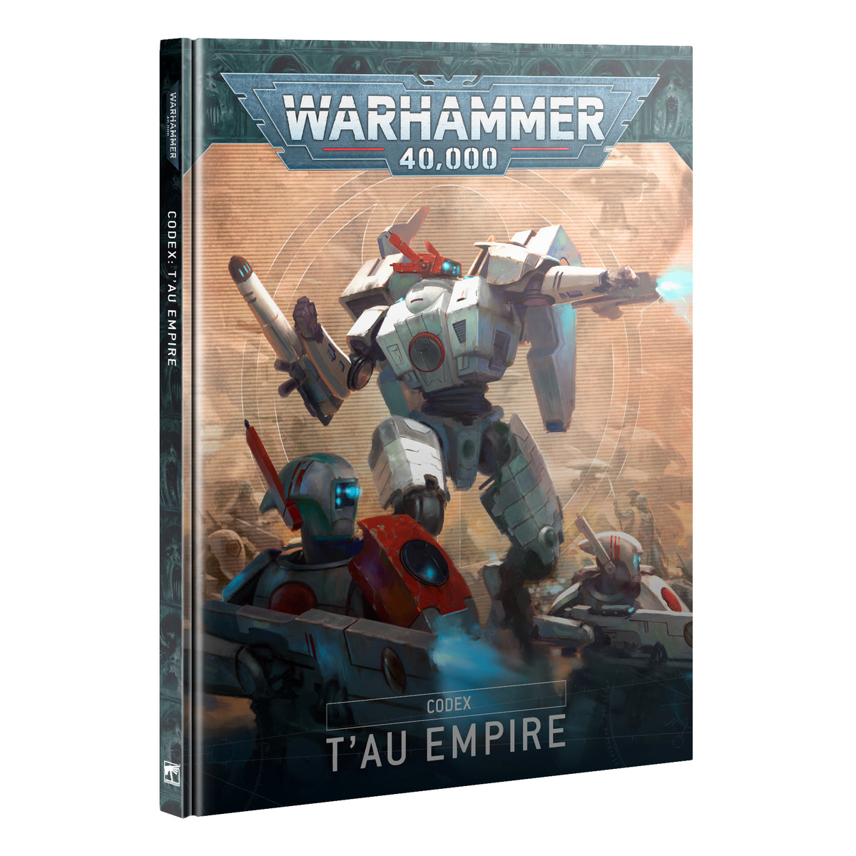 Warhammer 40.000 Codex T'Au Empire 10. Edition Deutsch – Battle Bear Trading Cards & Games