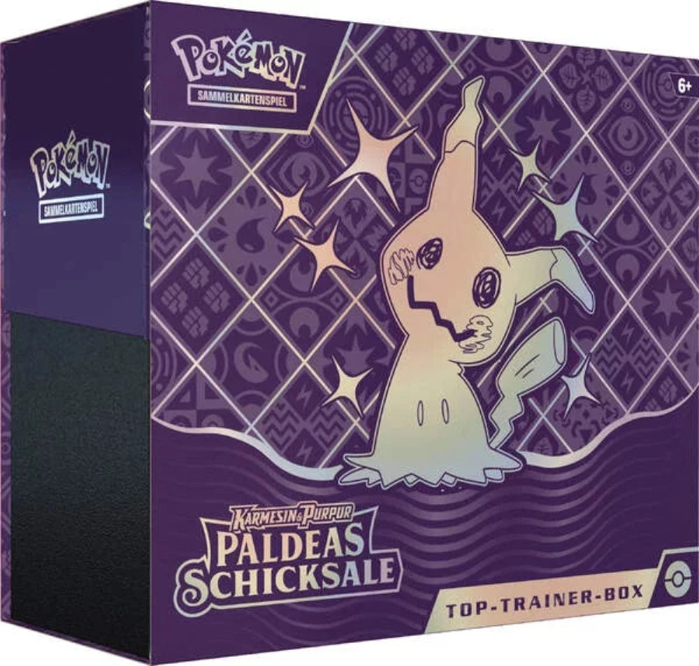 Paldeas Schicksale Top Trainer Box