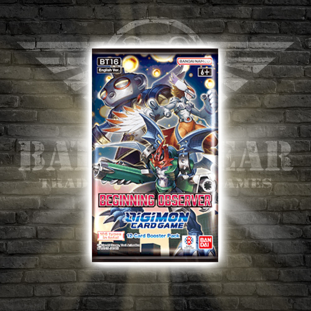 Digimon Card Game Booster – Battle Bear Trading Cards & Games