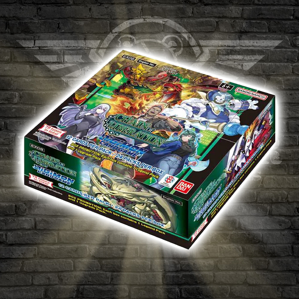 Digimon Card Game Displays – Battle Bear Trading Cards & Games