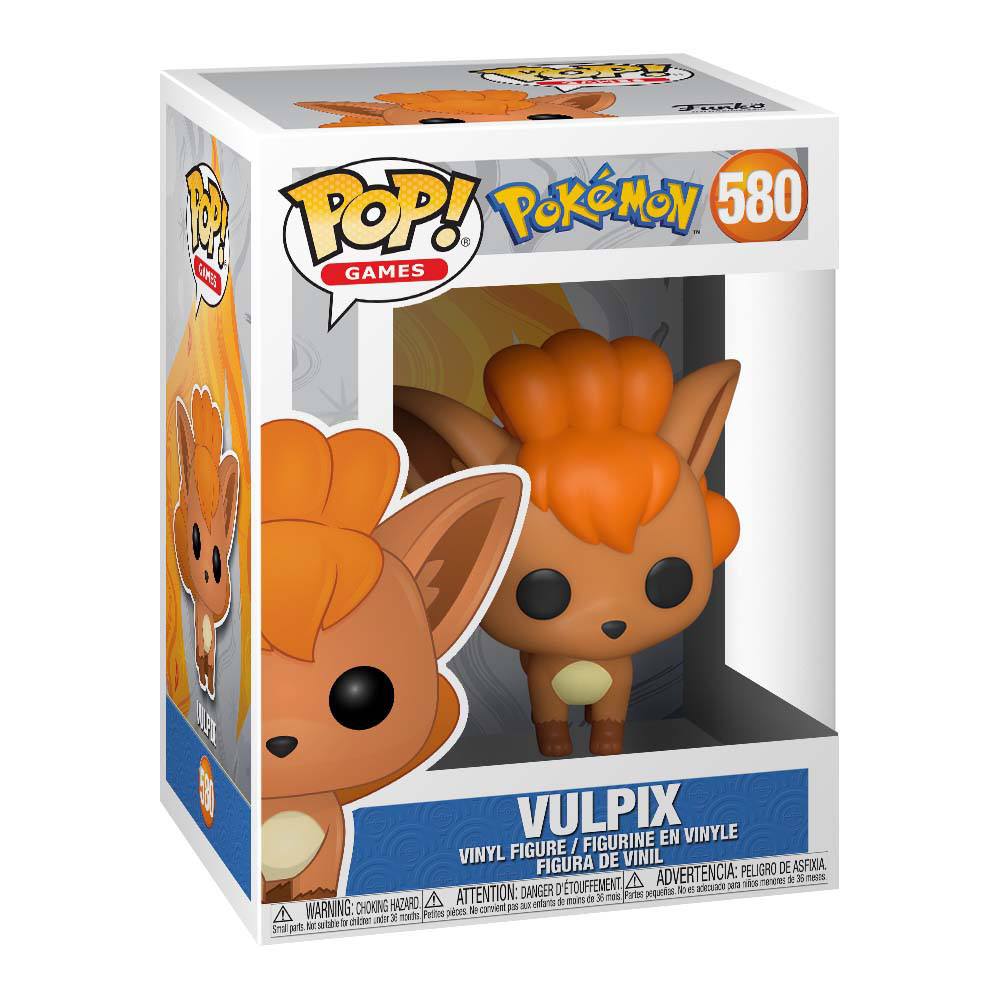 Funko POP! Pokemon - Vulpix #580 – Battle Bear Trading Cards & Games