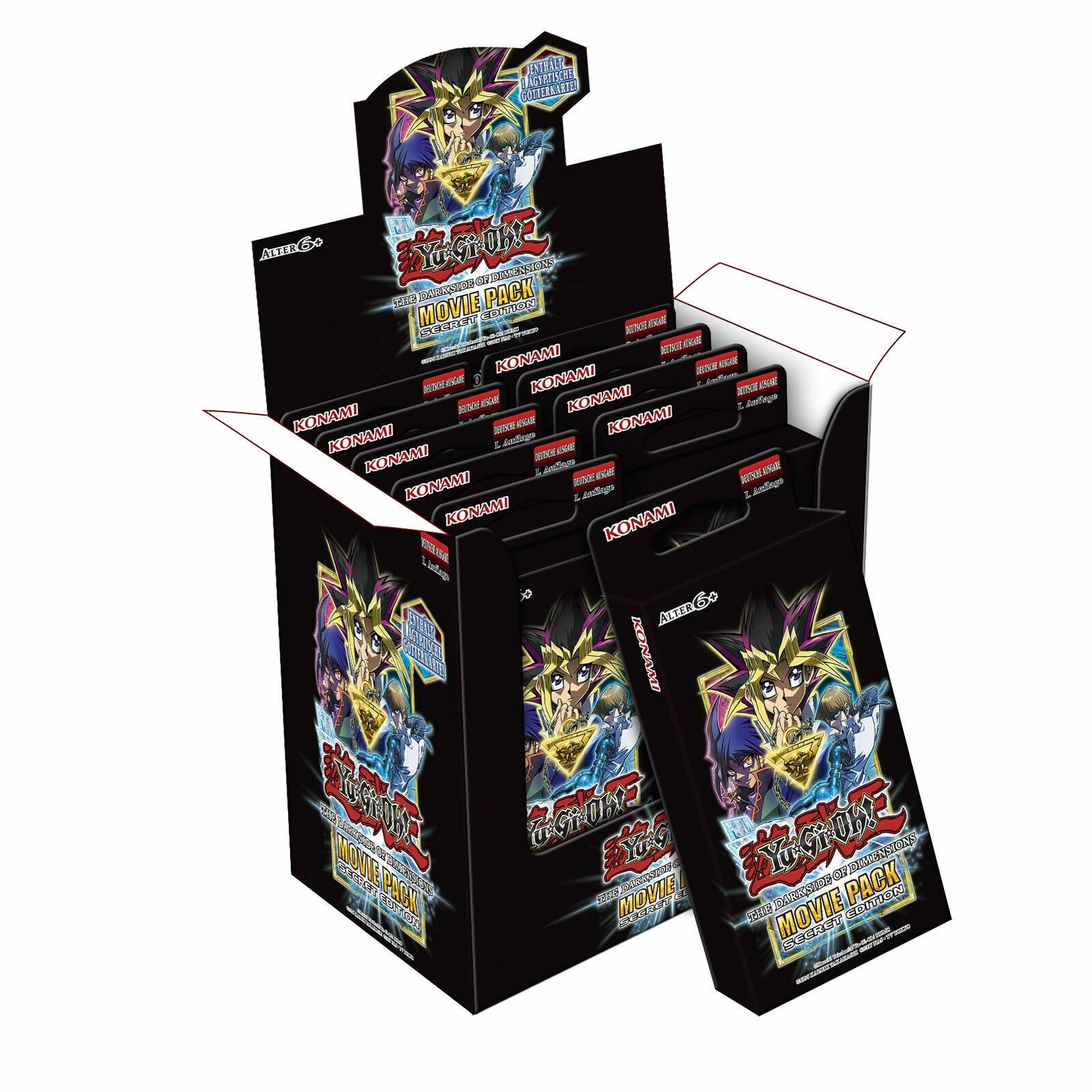 Yu-Gi-Oh! The Dark Side of Dimensions Movie Pack Secret Edition Box Di