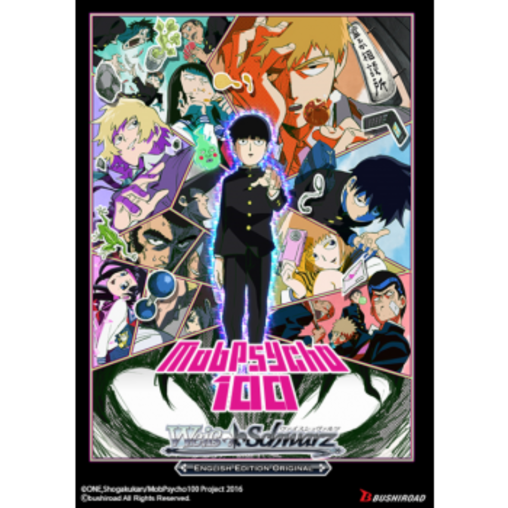 Weiß Schwarz - Booster Display: Mob Psycho 100 (20 Packs) - EN – Battle ...