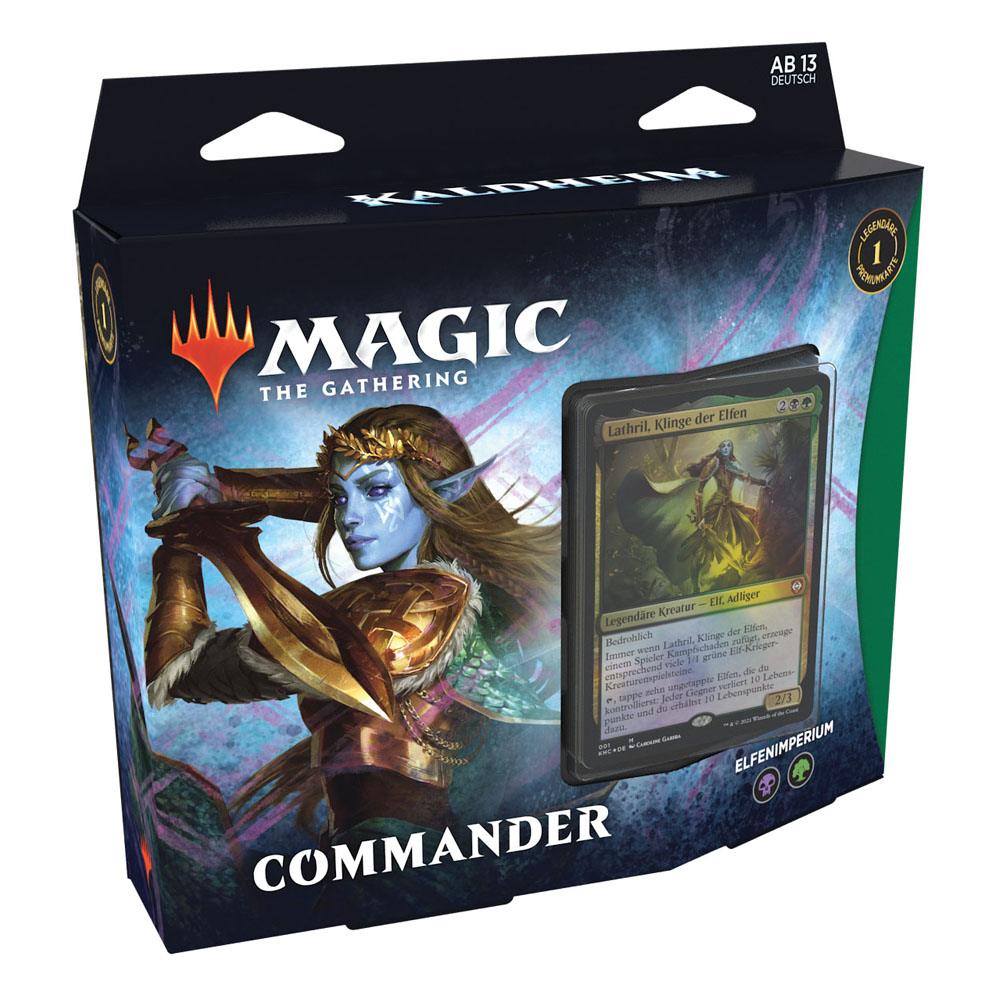 Kaldheim - Commander-Deck Elven Empire - englisch – Battle Bear Trading ...
