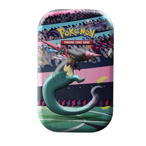 Pokémon Galar Power Mini-Tin-Box - Dragapult / Katapuldra - englisch