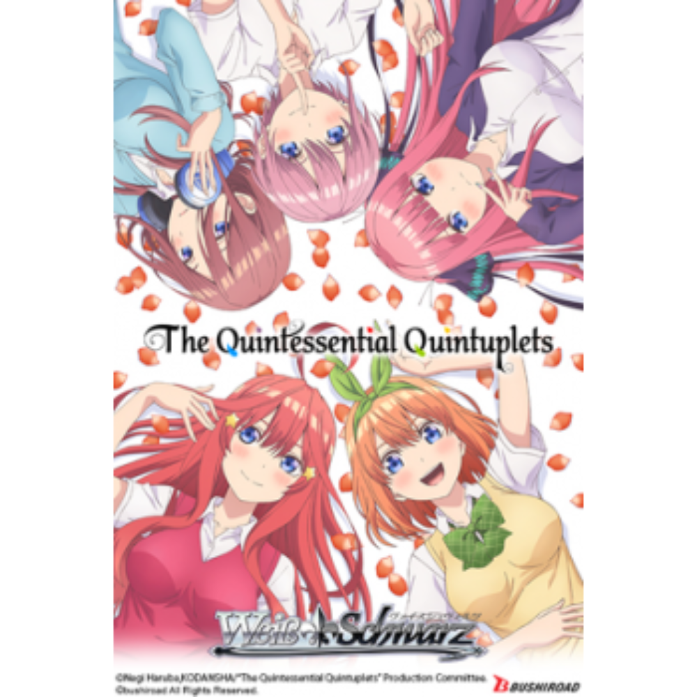 Weiß Schwarz - The Quintessential Quintuplets Quintessential Set - EN ...