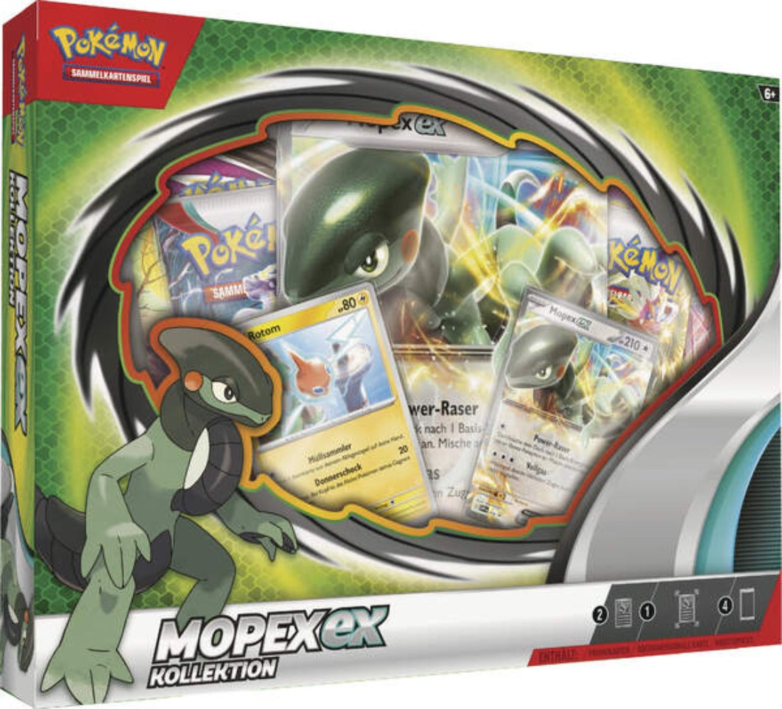 Pokémon - Mopex ex Kollektion - deutsch – Battle Bear Trading Cards & Games