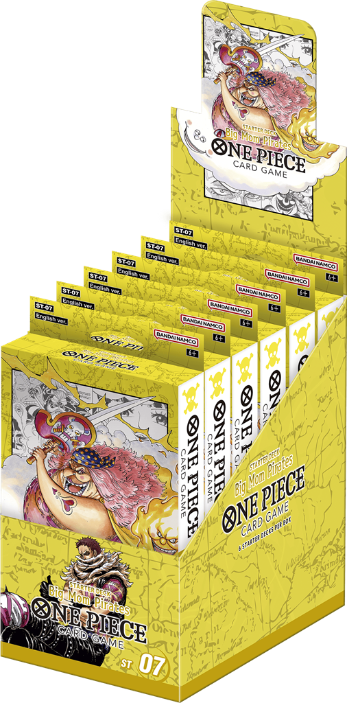 One Piece Card Game - Big Mom Pirates Deck ST07 - englisch – Battle ...