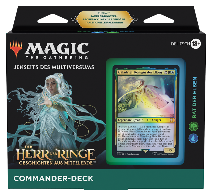 Der Herr der Ringe: Geschichten aus Mittelerde Commander Deck Rat der