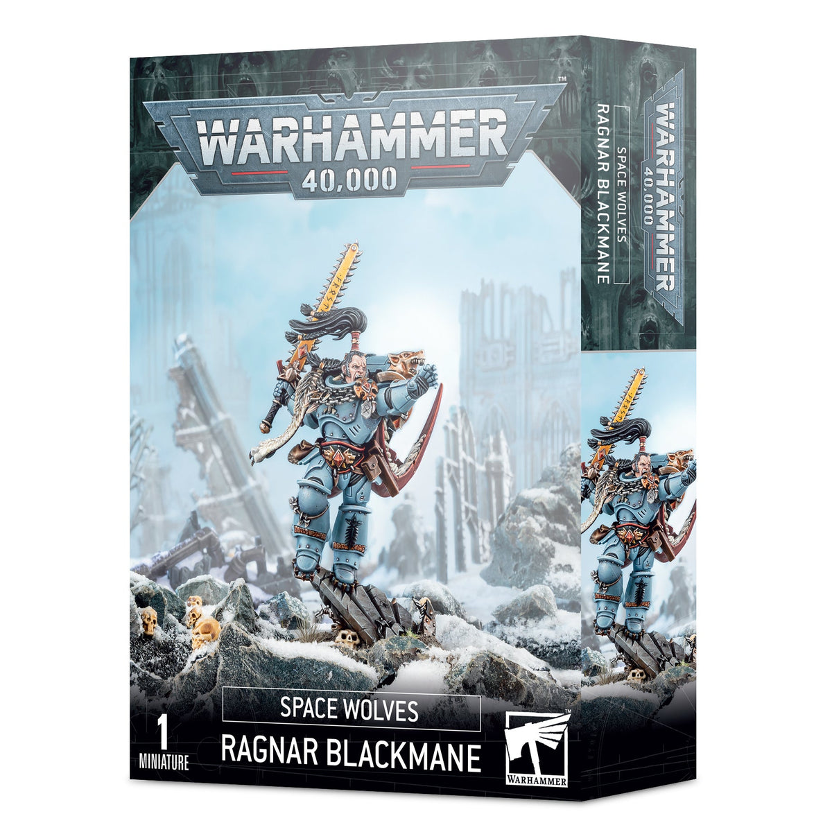 Warhammer 40.000 Space Wolves Ragnar Blackmane – Battle Bear Trading ...