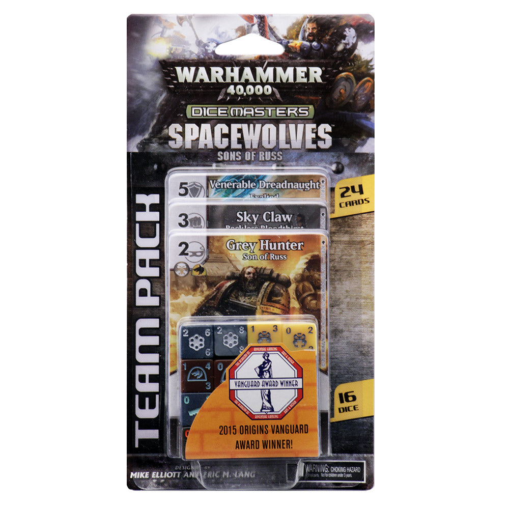 Warhammer 40.000 Dice Masters: Orks - Space Wolves - Sons of Russ Team