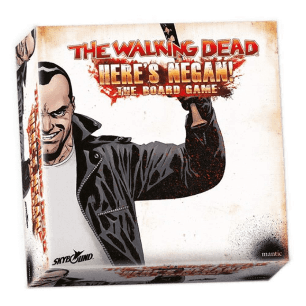 The Walking Dead - Here's Negan! - The Board Game – Battle Bear Trading ...