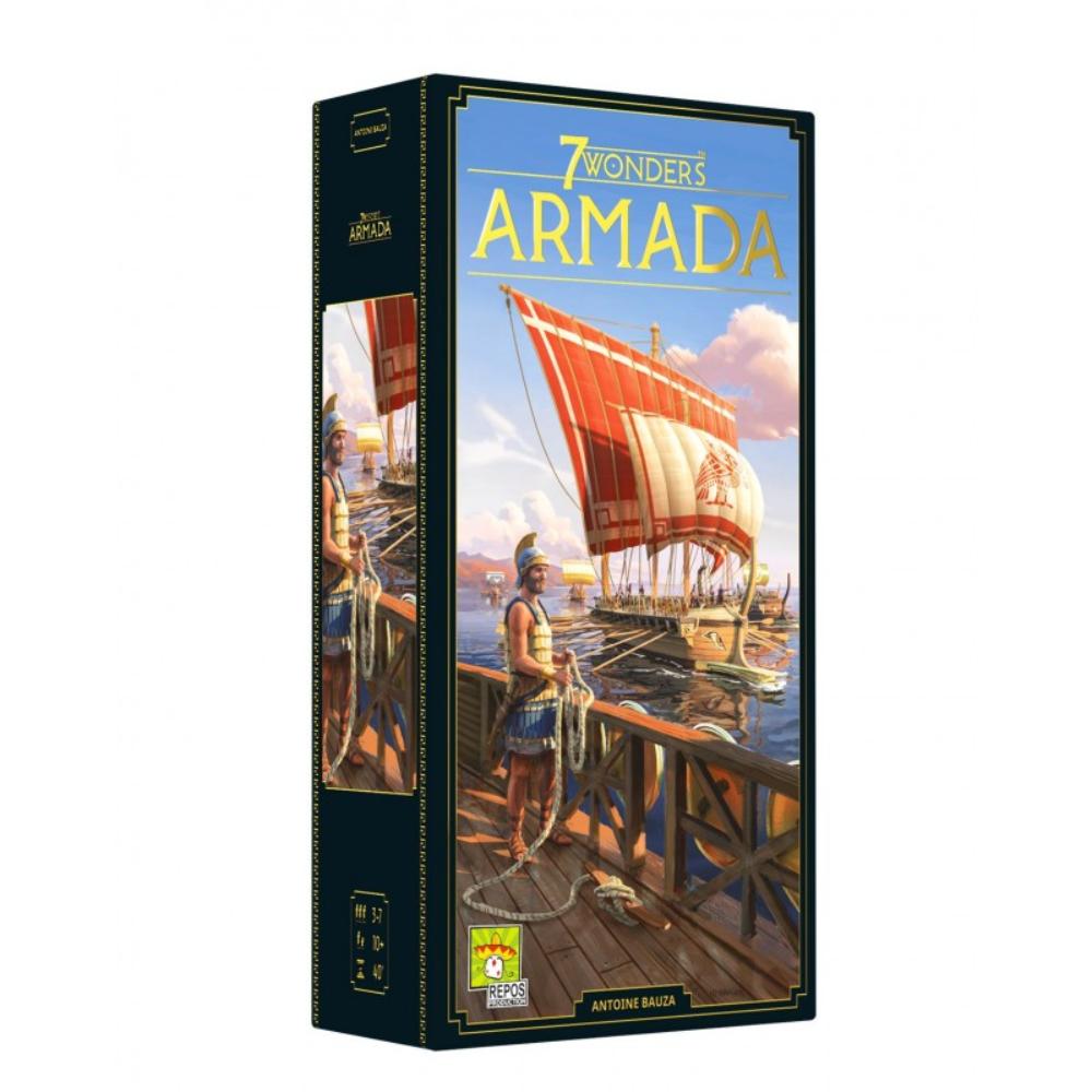 7 Wonders - Armada (neues Design) • Erweiterung DE – Battle Bear ...