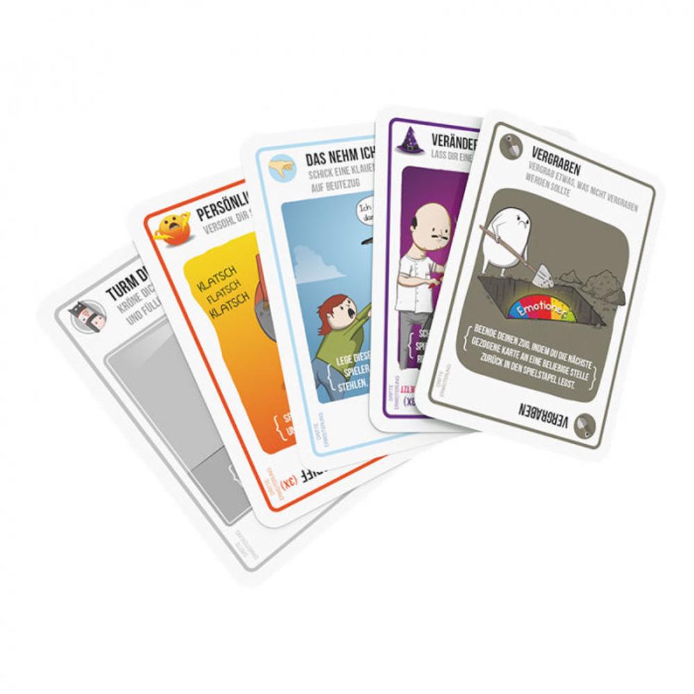 Exploding Kittens – Barking Kittens – Battle Bear Trading Cards & Games