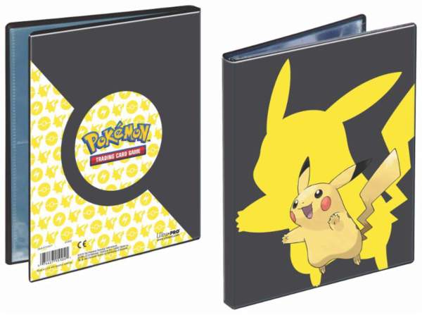 UltraPro - PKM Pikachu 2019 9-Pocket Portfolio – Battle Bear Trading ...