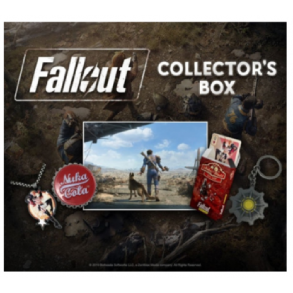 Fallout - Collector Box – Battle Bear Trading Cards & Games
