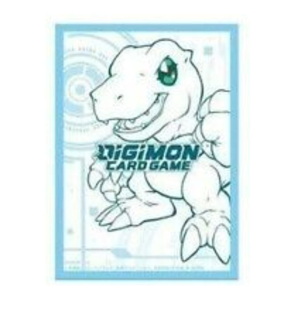 Digimon Card Game - Official Sleeves - Version 1 – Battle Bear Trading ...