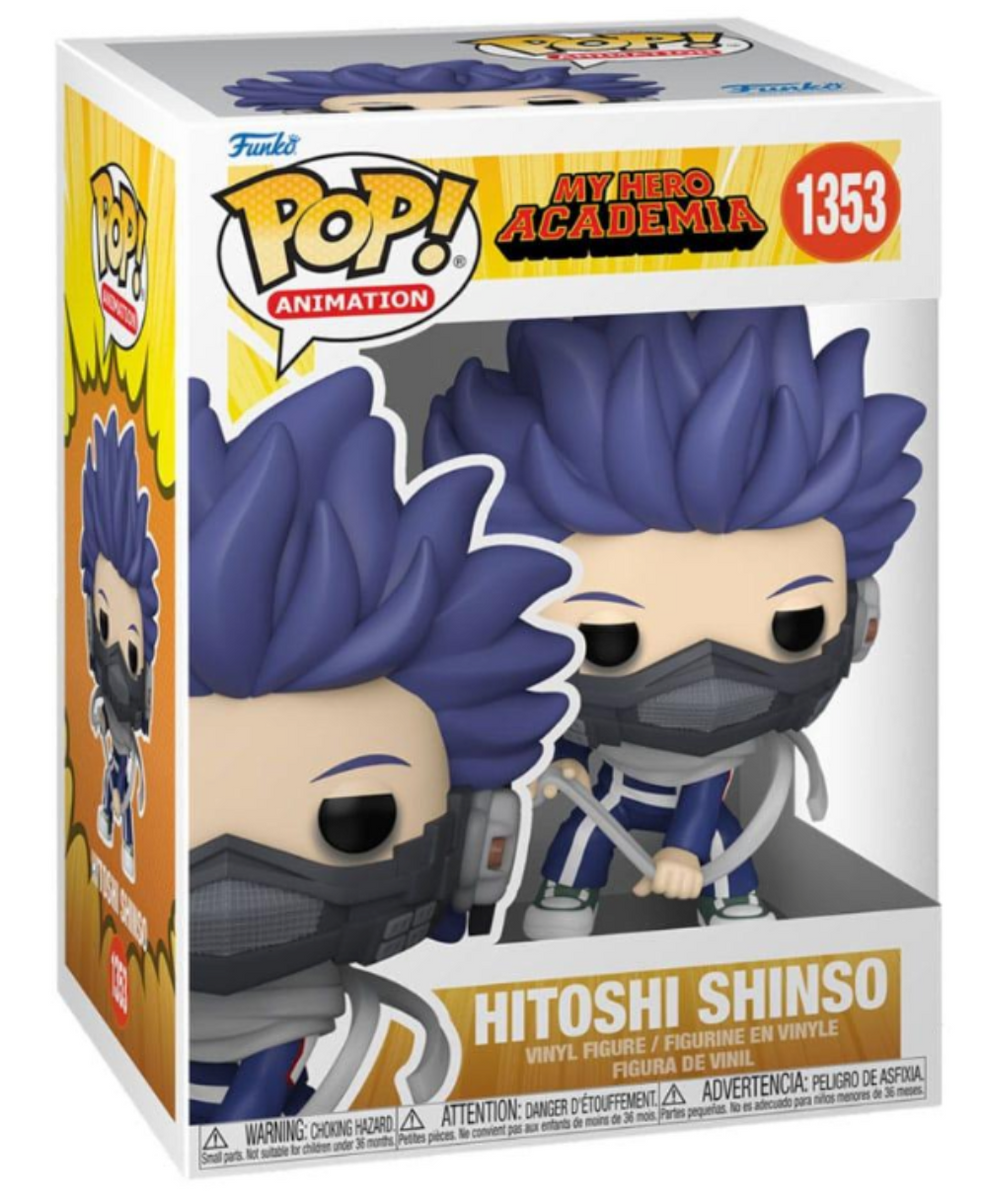 Funko POP! My Hero Academia - Hitoshi Shinso #1353 – Battle Bear ...