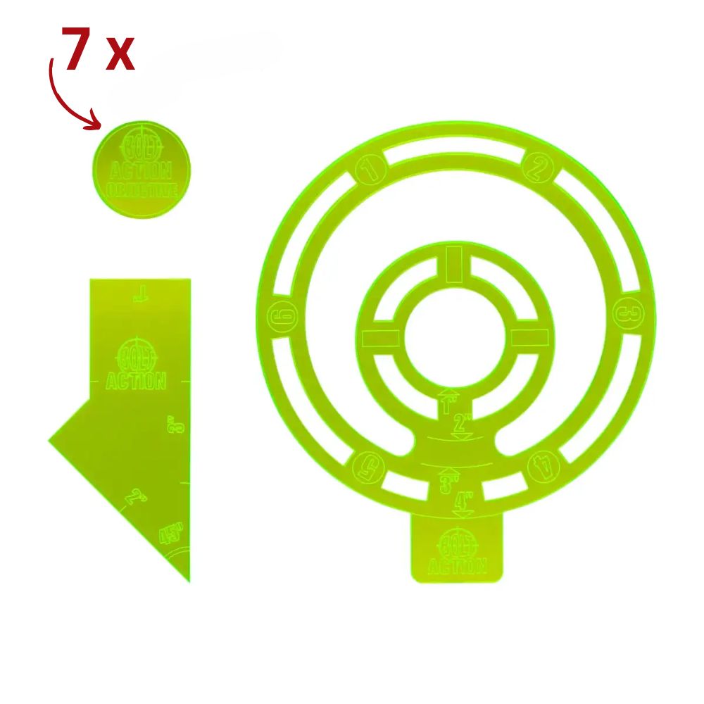 Bolt Action Tokens & HE-Template Set – Für die Zweite Edition – Battle ...