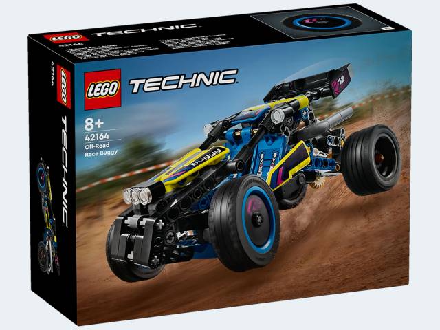 LEGO Technic Offroad Rennbuggy – Battle Bear Trading Cards & Games