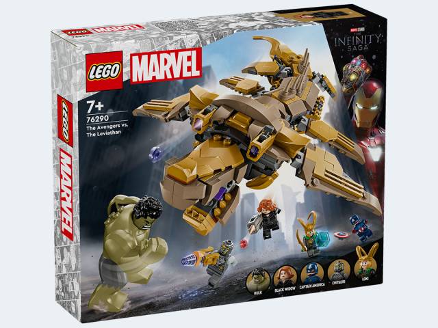 LEGO Marvel Super Heroes Hulk vs Leviathan – Battle Bear Trading Cards ...