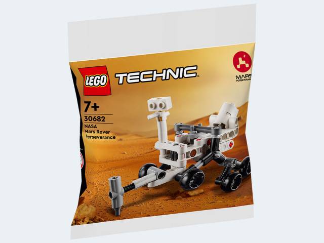 LEGO Polybag Technic NASA Mars Rover Perseverance – Battle Bear Trading ...