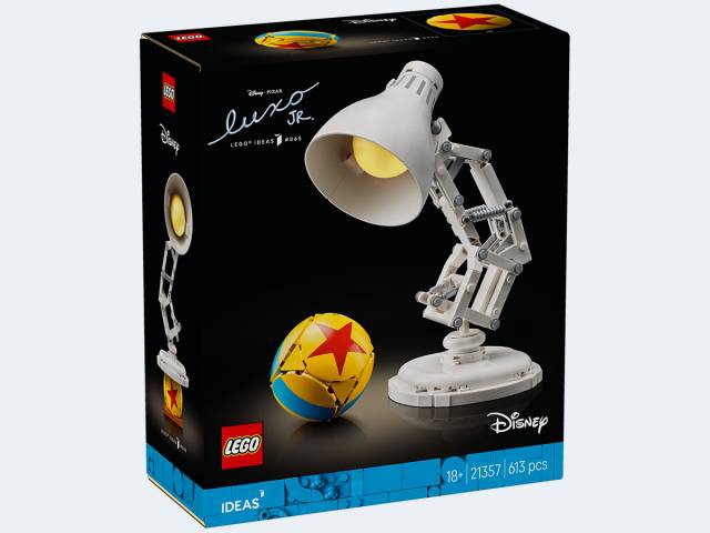 LEGO Ideas Disney Pixar Luxo Jr. – Battle Bear Trading Cards & Games