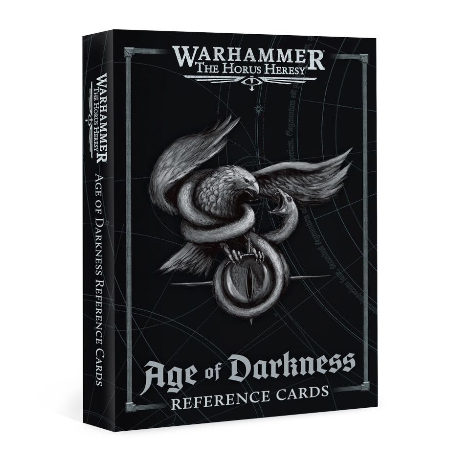 Warhammer Horus Heresy Reference Cards – Battle Bear Trading Cards & Games