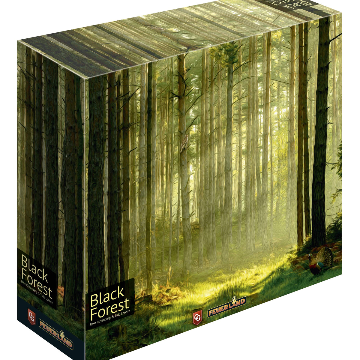Black Forest (Englisch) – Battle Bear Trading Cards & Games