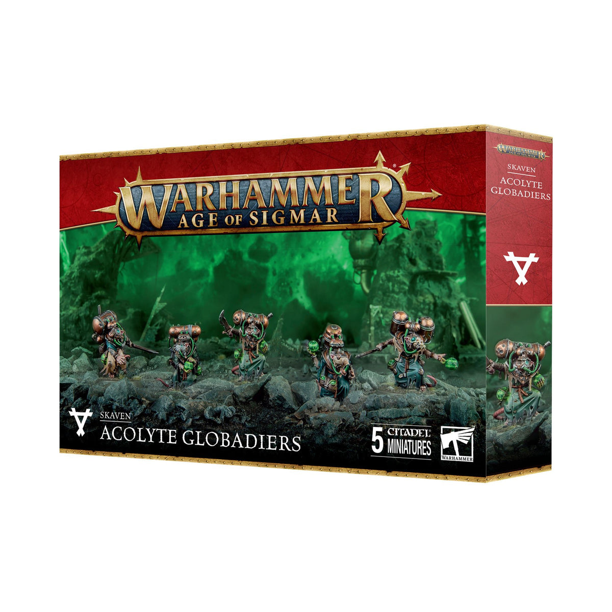 Warhammer Age of Sigmar Skaven Acolyte Globadiers – Battle Bear Trading ...