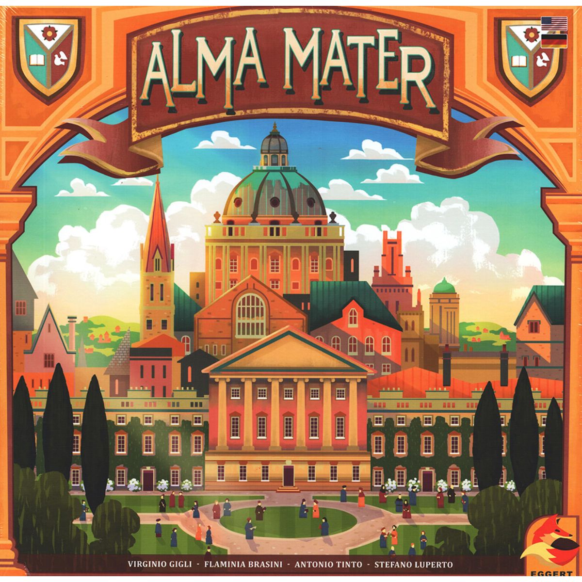 Alma Mater – Battle Bear Trading Cards & Games