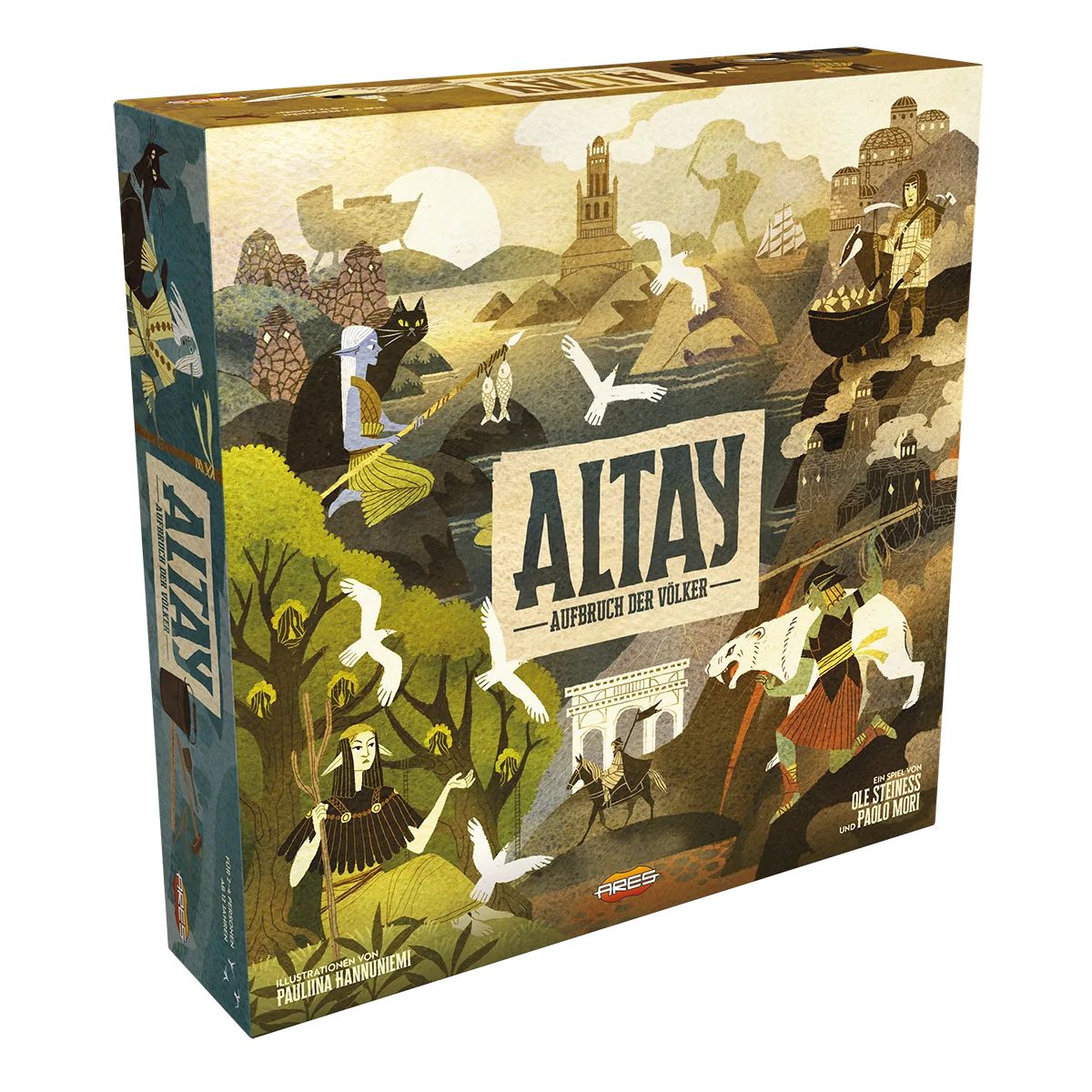 Altay: Aufbruch der Völker – Battle Bear Trading Cards & Games