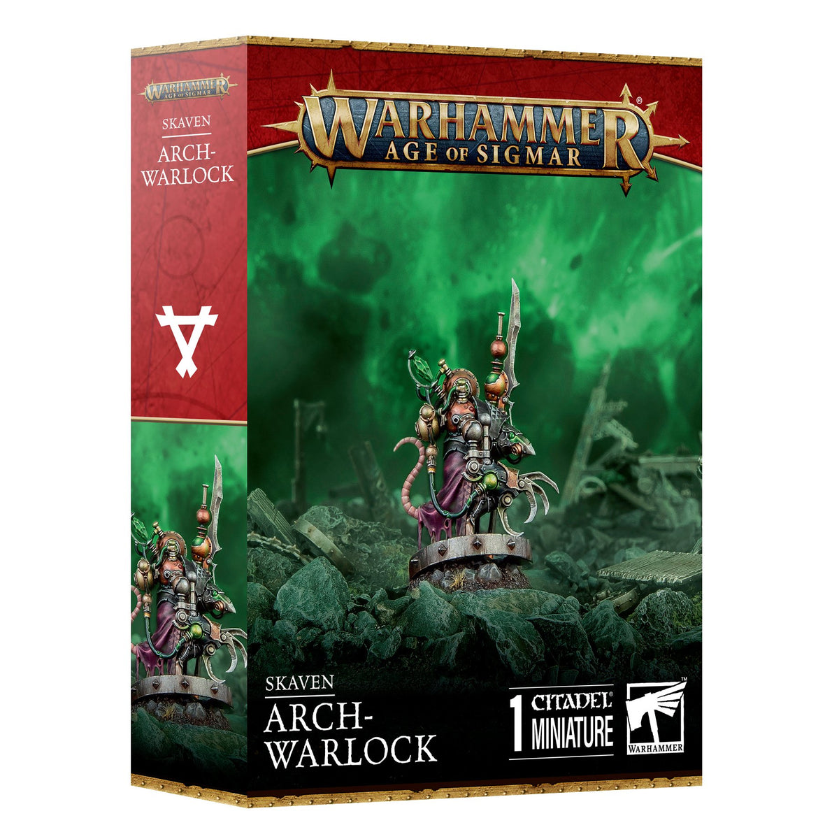 Warhammer Age of Sigmar Skaven Arch-Warlock – Battle Bear Trading Cards ...