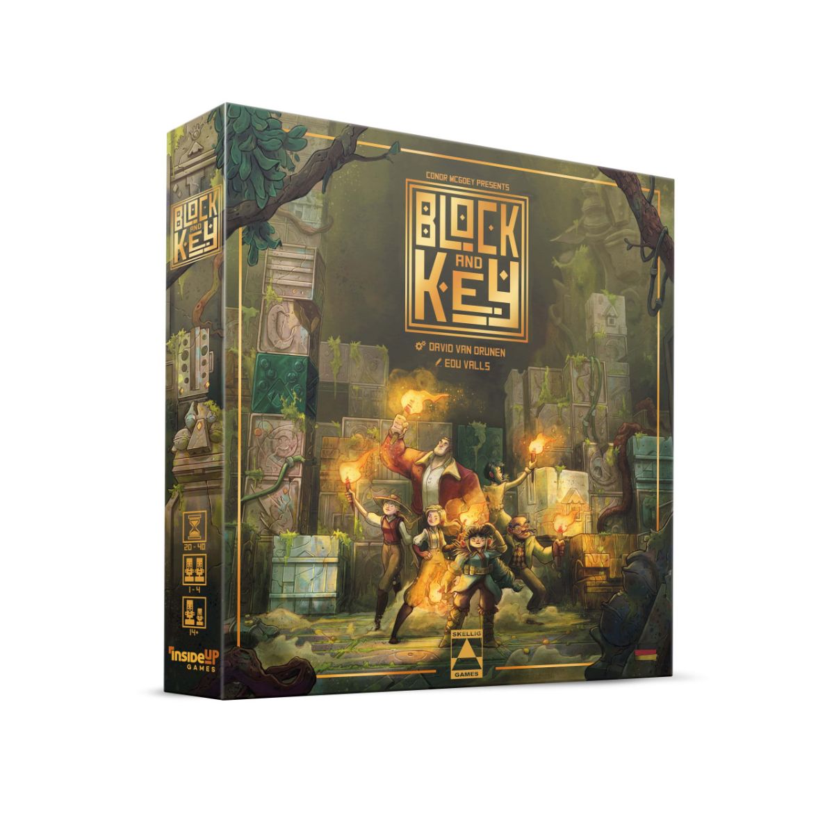 Block and Keys – Battle Bear Trading Cards & Games