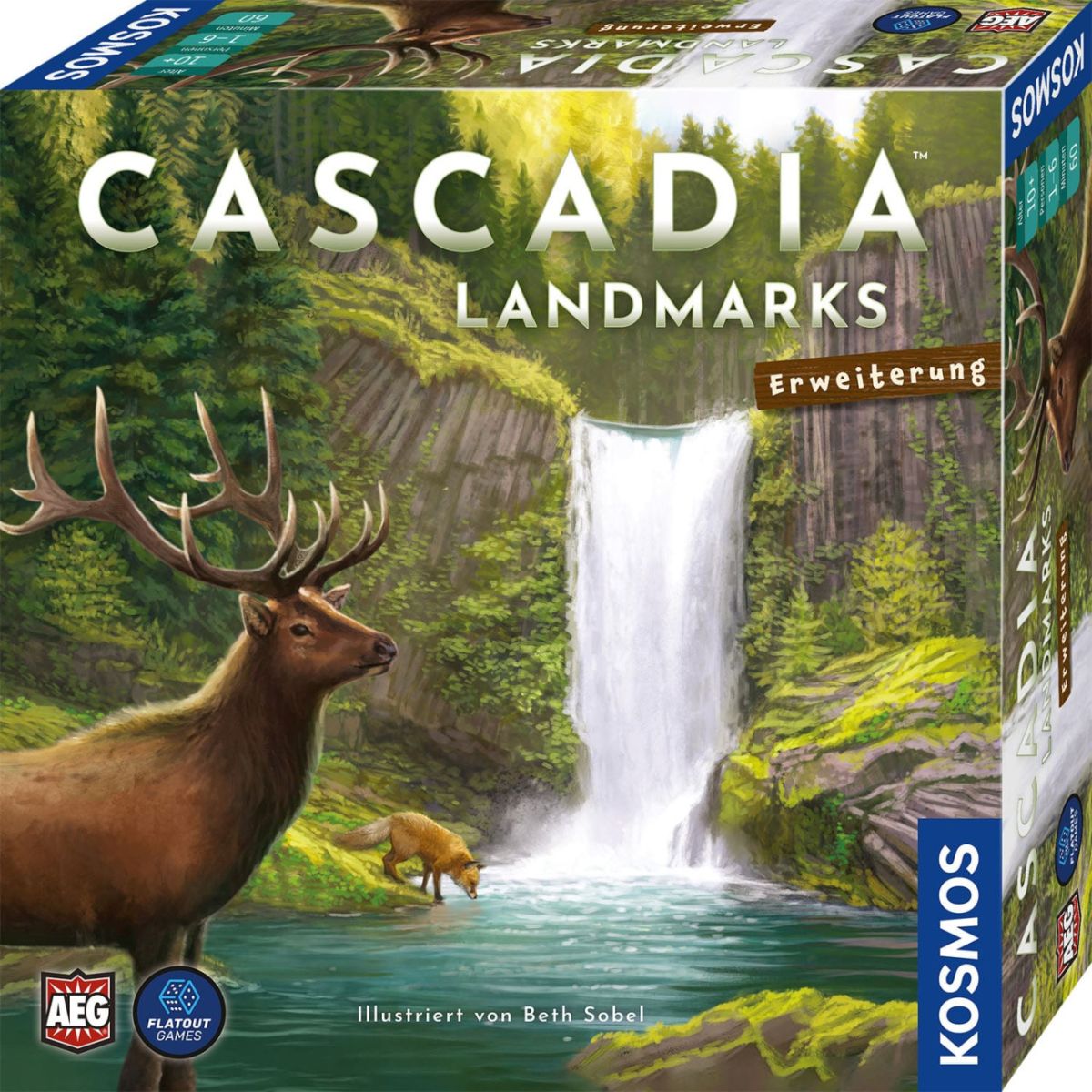 Cascadia – Landmarks Erweiterung – Battle Bear Trading Cards & Games