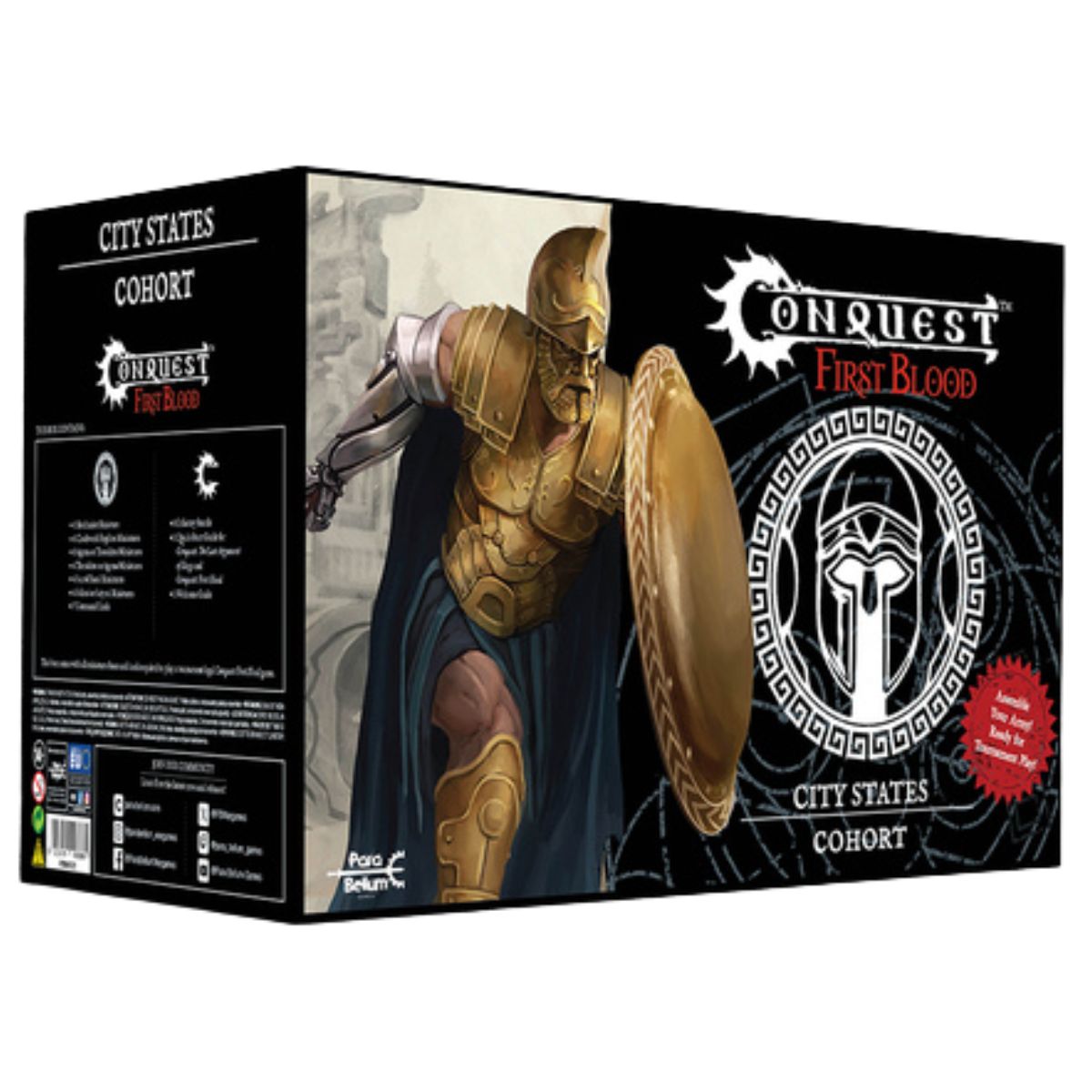 Conquest City States First Blood Cohort Starter Set – Battle Bear ...