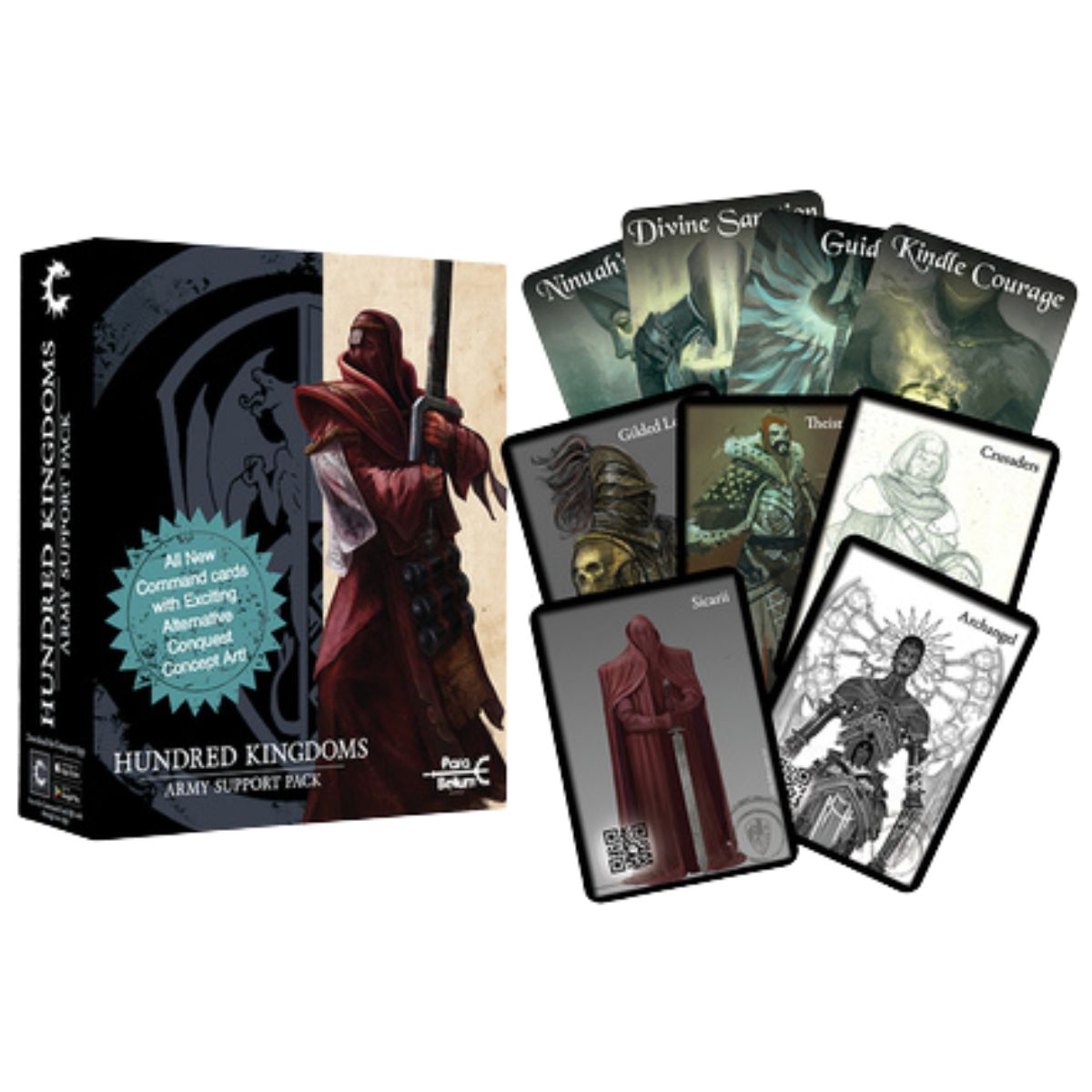 Conquest Hundred Kingdoms Alternate Art Army Support Pack – Battle Bear ...