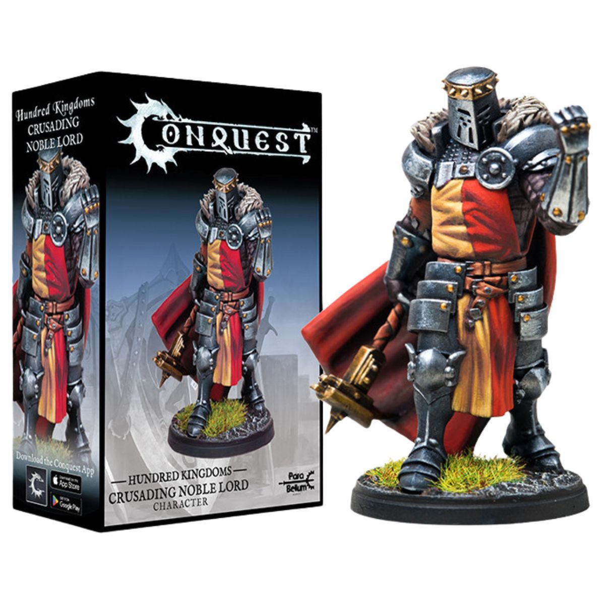 Conquest Hundred Kingdoms Crusading Noble Lord – Battle Bear Trading ...