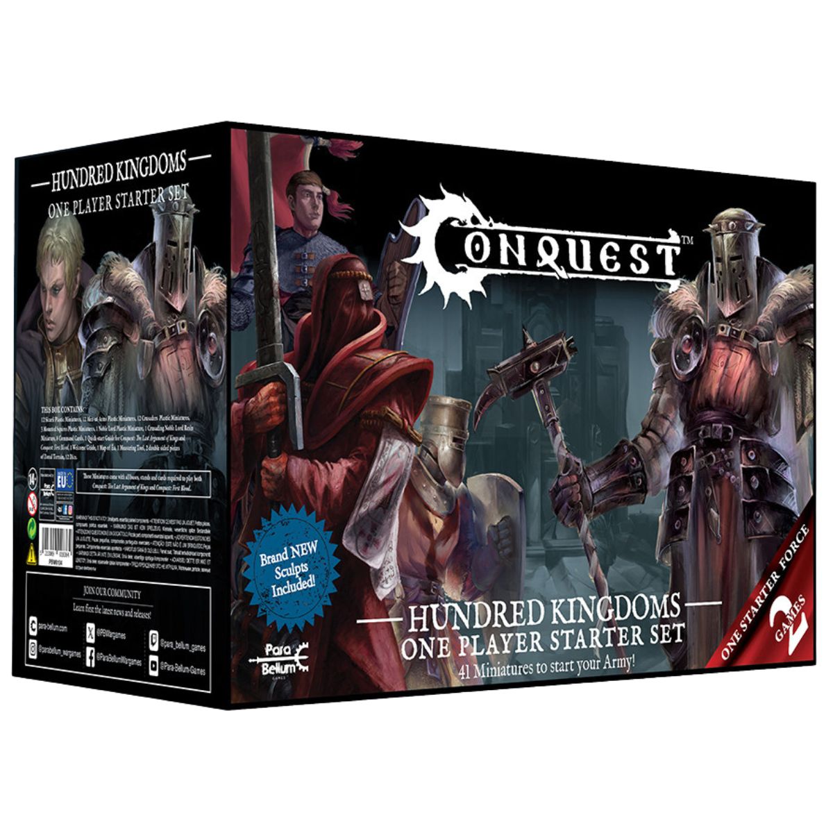 Conquest Hundred Kingdoms One Player Starter Set 2025 – Battle Bear ...