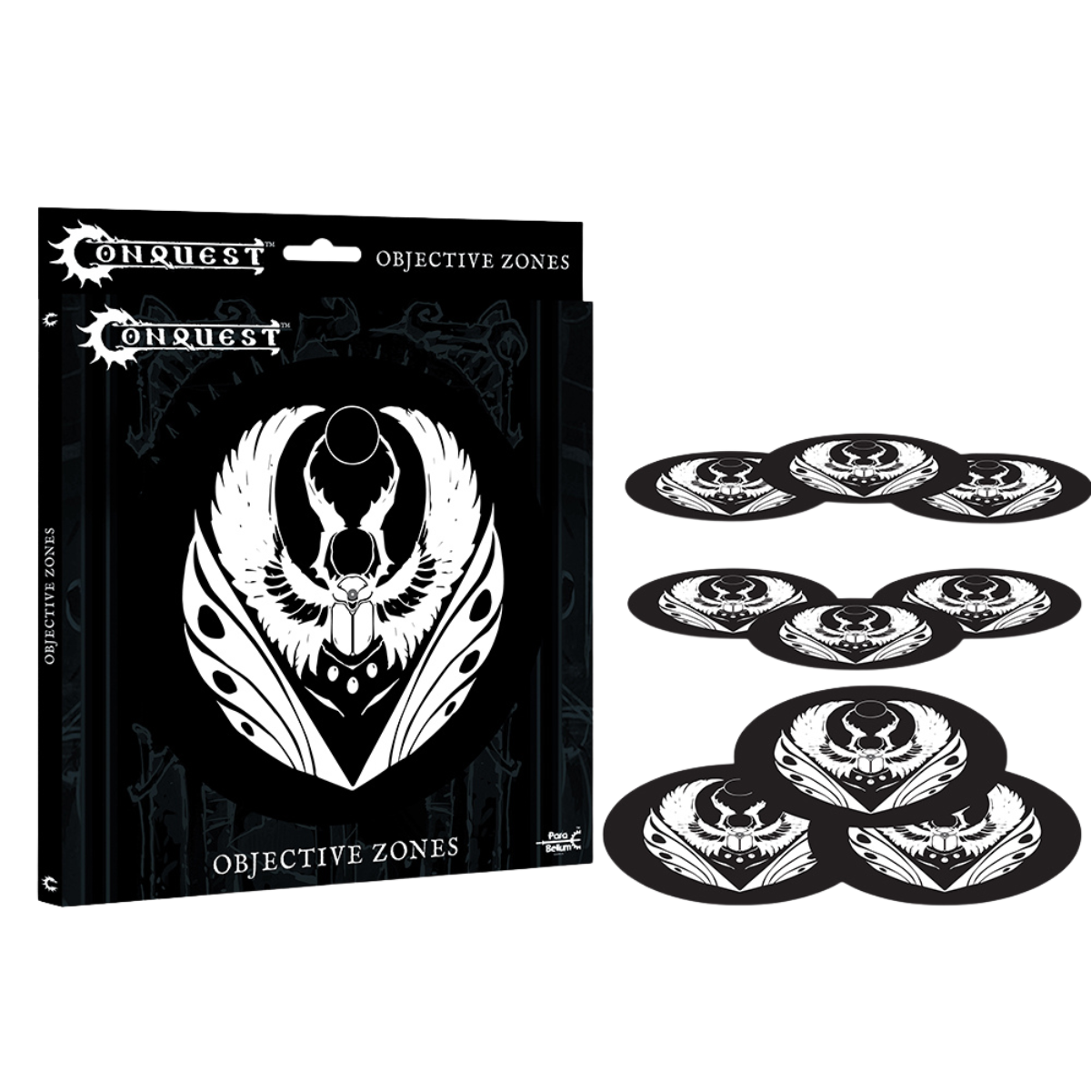 Conquest Objective Zones – Weaver Courts – Battle Bear Trading Cards ...