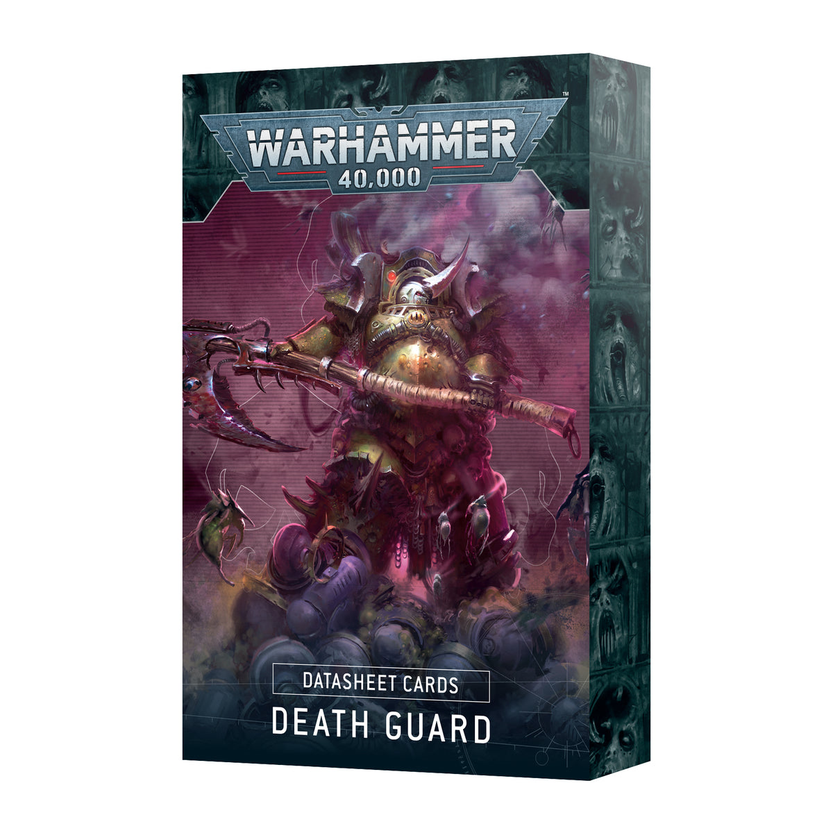 Warhammer 40.000 Death Guard Datasheet Cards Englisch – Battle Bear ...
