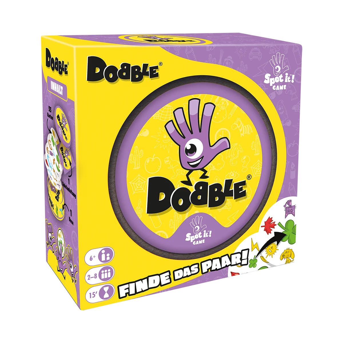 Dobble – Battle Bear Trading Cards & Games