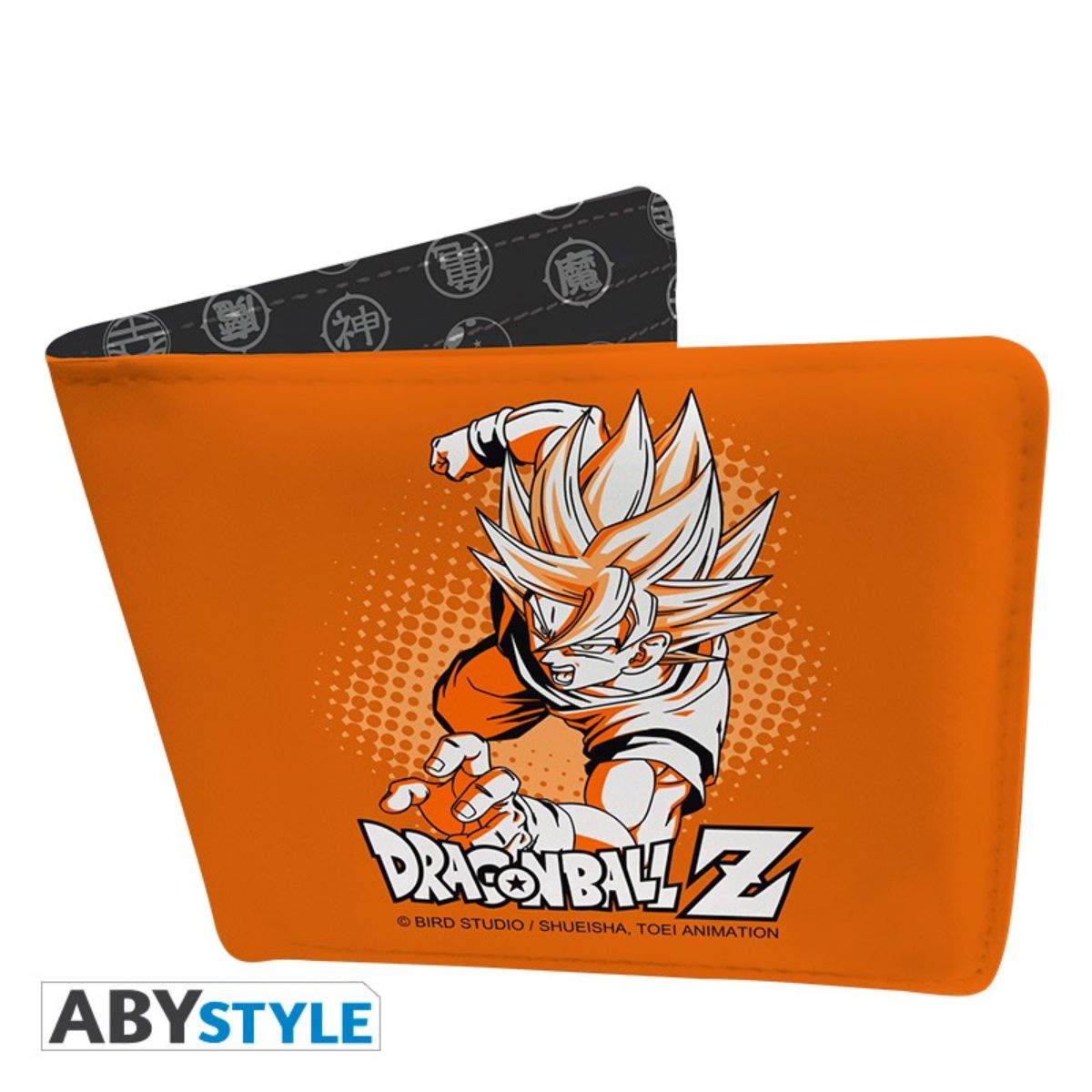 Dragon Ball Wallet "Dbz/Goku" Vinyle – Battle Bear Trading Cards & Games