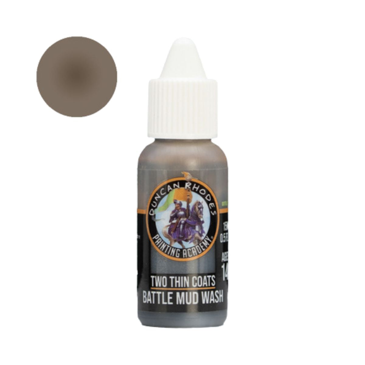 Duncan Rhodes TWO THIN COATS Battle Mud Wash – Battle Bear Trading ...