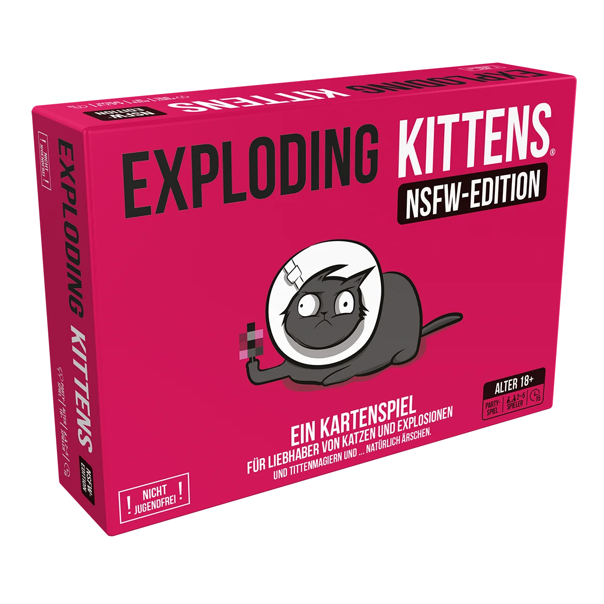 Exploding Kittens: NSFW Edition – Battle Bear Trading Cards & Games