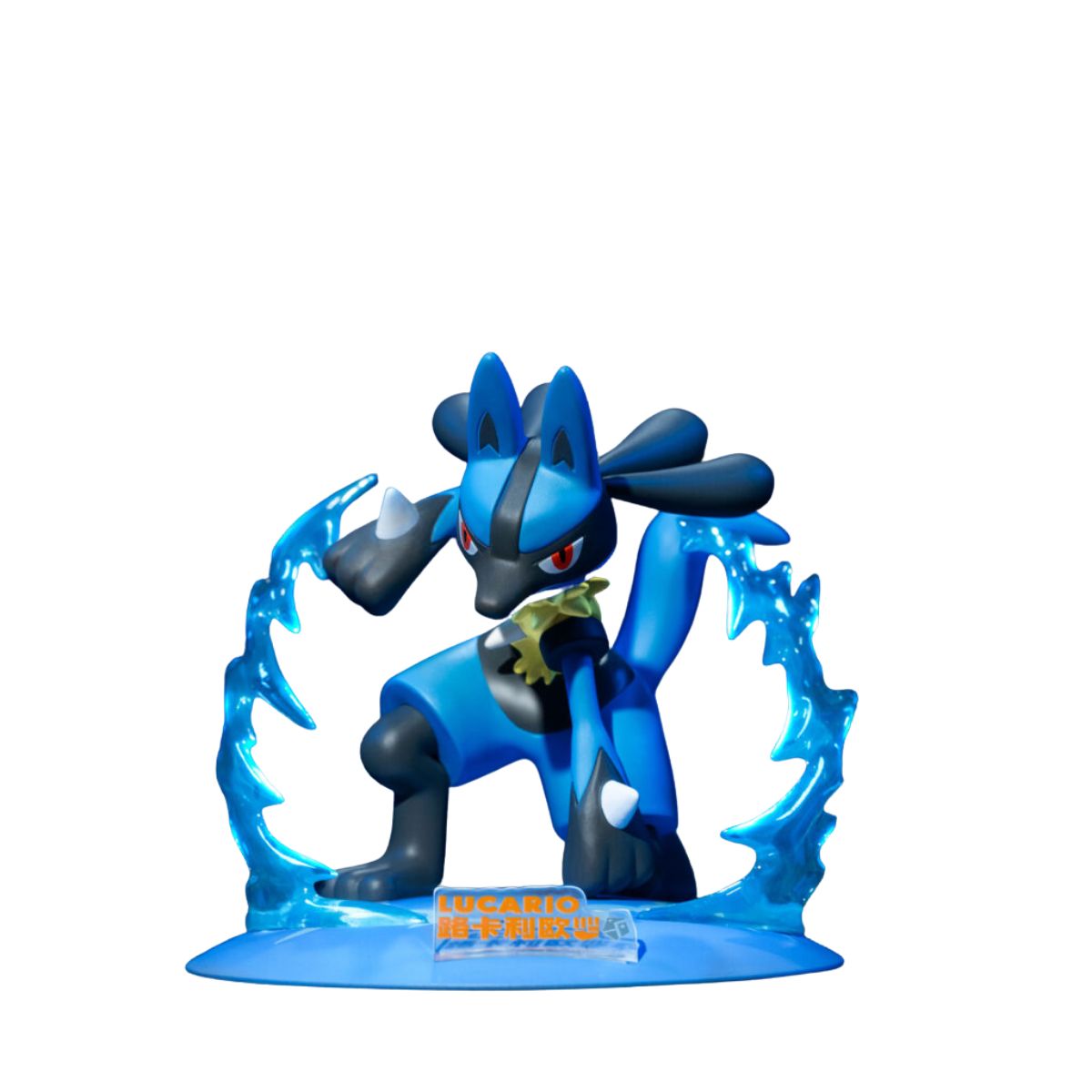 Funism Pokémon Twinkmont Figur Lucario – Battle Bear Trading Cards & Games