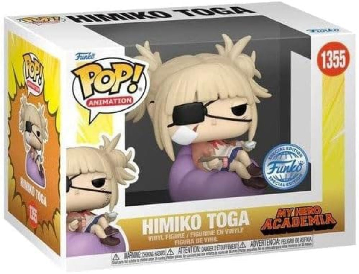 Funko POP! My Hero Academia - Himiko Toga #1355 – Battle Bear Trading ...